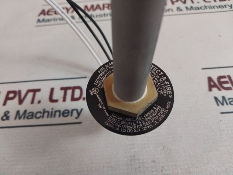 Kidde Fenwal 12-e27121-000-02 Detect-a-fire Thermal Detector 24v ...