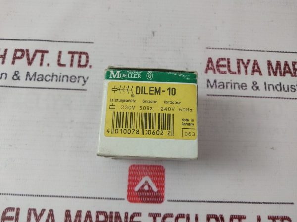 Klockner Moeller Dil Em-10 Contactor - Aeliya Marine