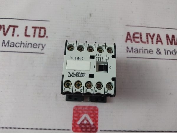 Klockner Moeller Dil Em-10 Contactor - Aeliya Marine