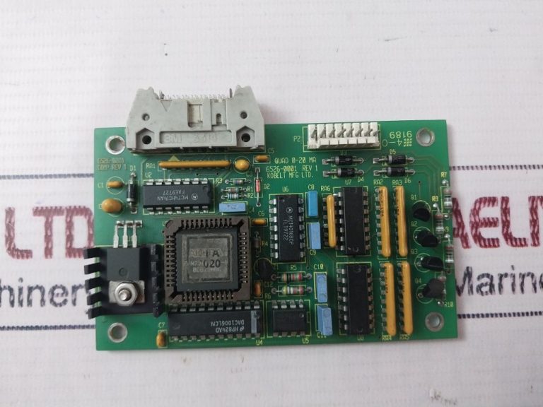 Kobelt 6525-0001 Pcb Card Rev. 1 - Aeliya Marine