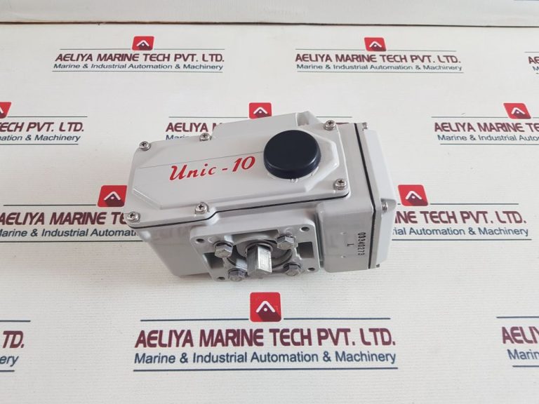 Koei Industry Ua-10 Rotary Actuator - Aeliya Marine