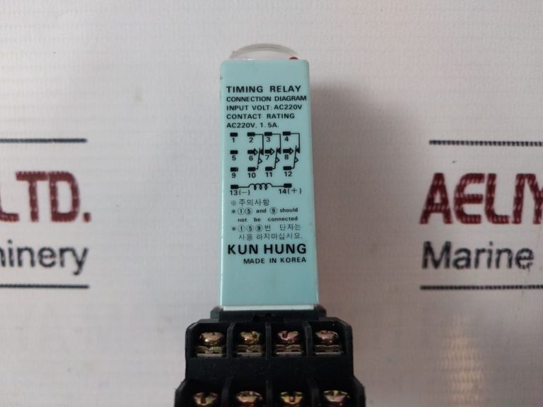 Koino Ktm-1m Timing Relay 220v - Aeliya Marine