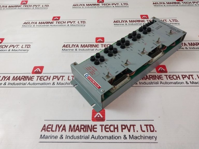 Kt Electric Navigation Light Control Panel - Aeliya Marine