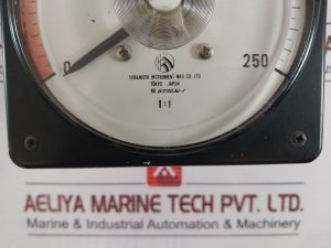 Kuramoto Instrument 0-250 Rpm Meter - Aeliya Marine