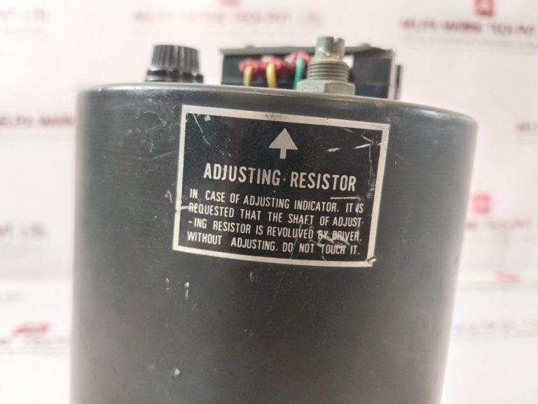 Kuramoto Instrument 0-30 X1000 Rpm Meter - Aeliya Marine