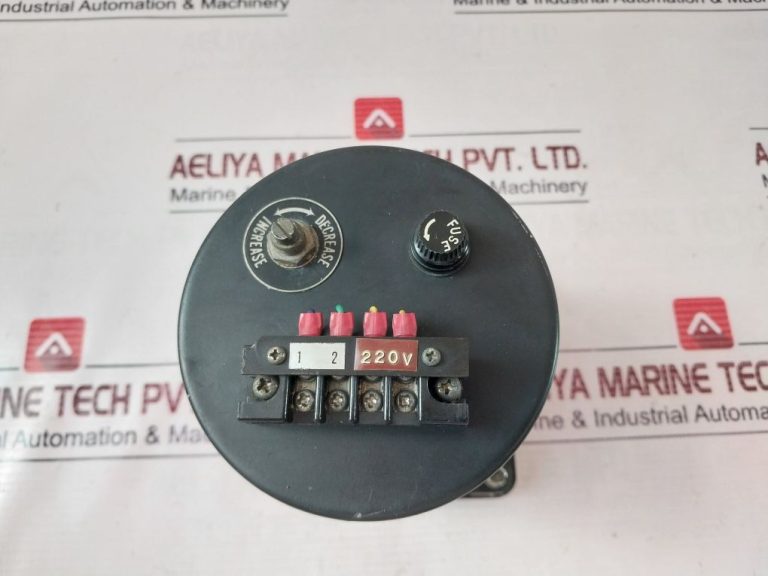 Kuramoto Instrument 0-30 X1000 Rpm Meter - Aeliya Marine