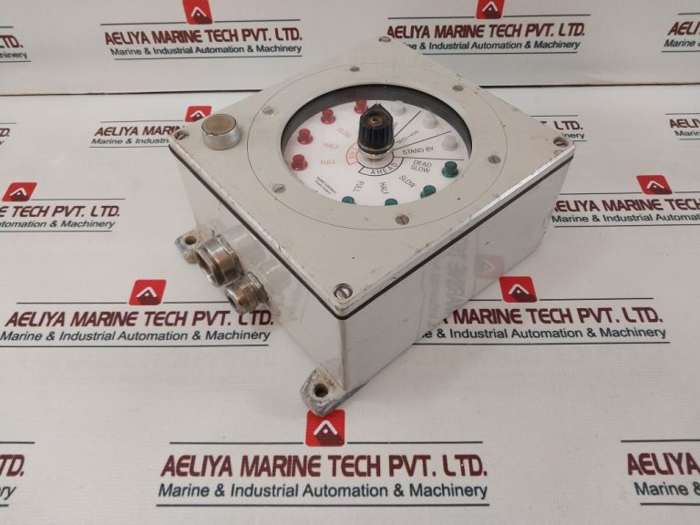 Kwant Controls Integrated Telegraph System - Aeliya Marine