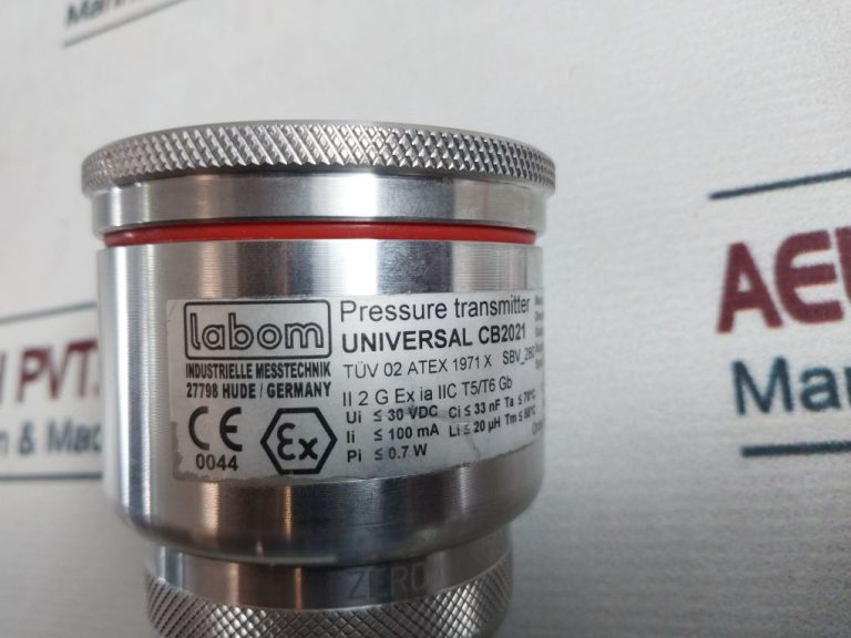 Labom CB2021 Pressure Transmitter