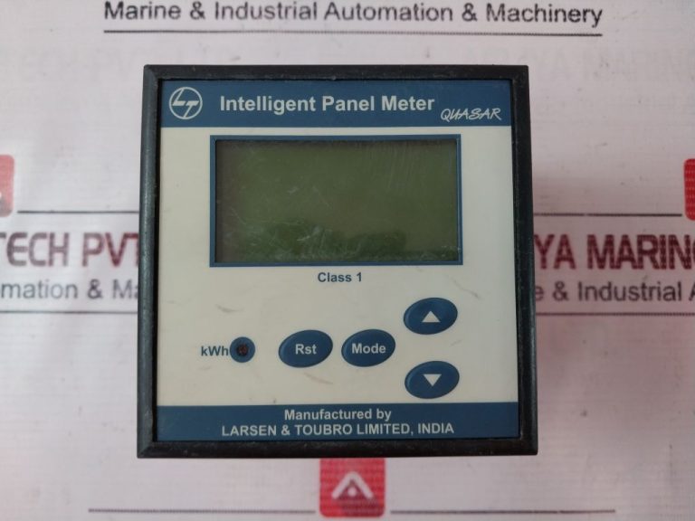 Larsen & Toubro Wi300fc5300 Intelligent Panel Meter - Aeliya Marine