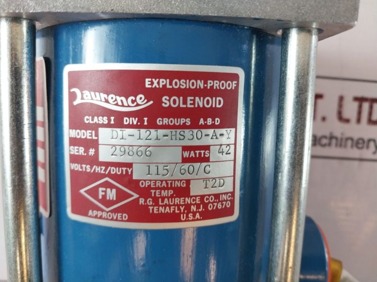 Laurence 64040s Solenoid Valve 125 Psi - Aeliya Marine