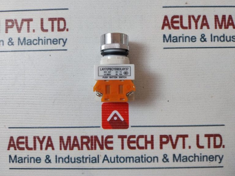 Lay7 (Pbcy090) Lay37 10a Push Button Switch - Aeliya Marine