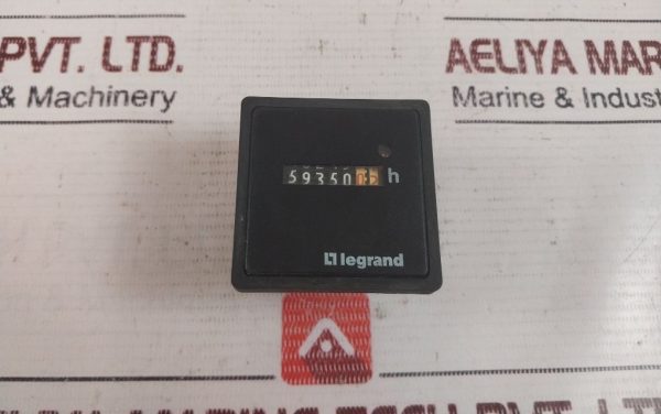 Legrand 49557n Hour Meter 230v - Aeliya Marine