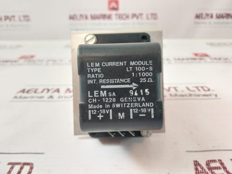 Lem Lt 100-s Current Module - Aeliya Marine