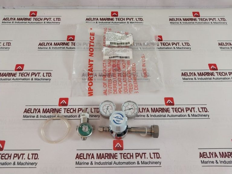 Linde Hiq Wika 322 S 262-1 Pressure Regulator - Aeliya Marine