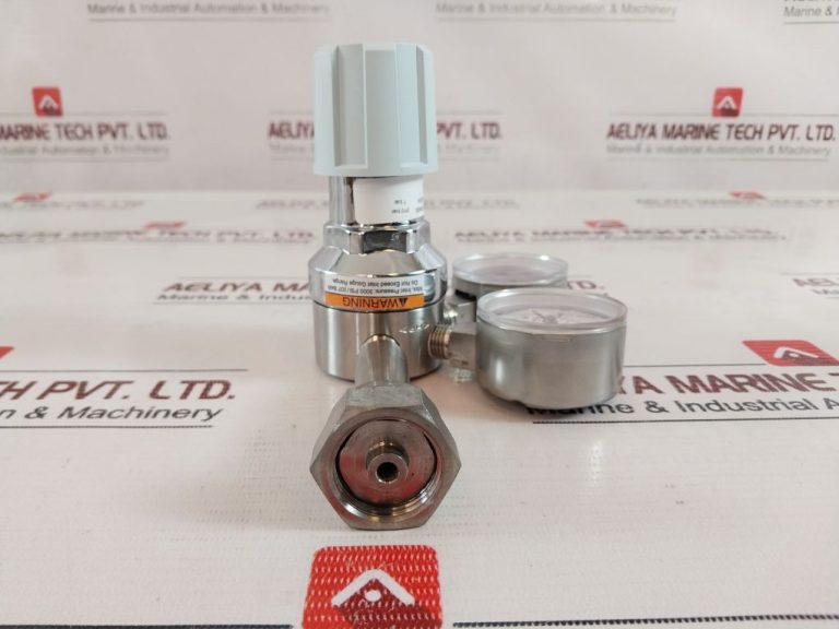 Linde Hiq Wika 322 S 262-1 Pressure Regulator - Aeliya Marine