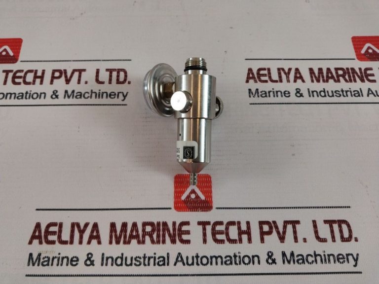 Linde Hiq Wika 322 S 262-1 Pressure Regulator - Aeliya Marine