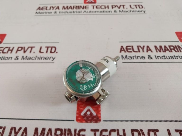 Linde Hiq Wika 322 S 262-1 Pressure Regulator - Aeliya Marine