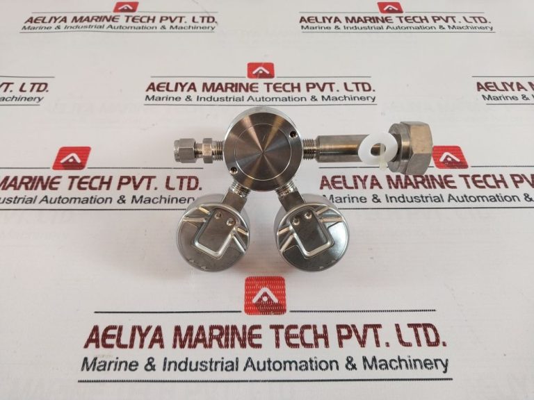 Linde Hiq Wika 322 S 262-1 Pressure Regulator - Aeliya Marine