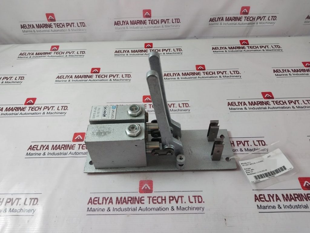 Lk Valves Gc-2 2-levers Impulse Unit Assy - Aeliya Marine
