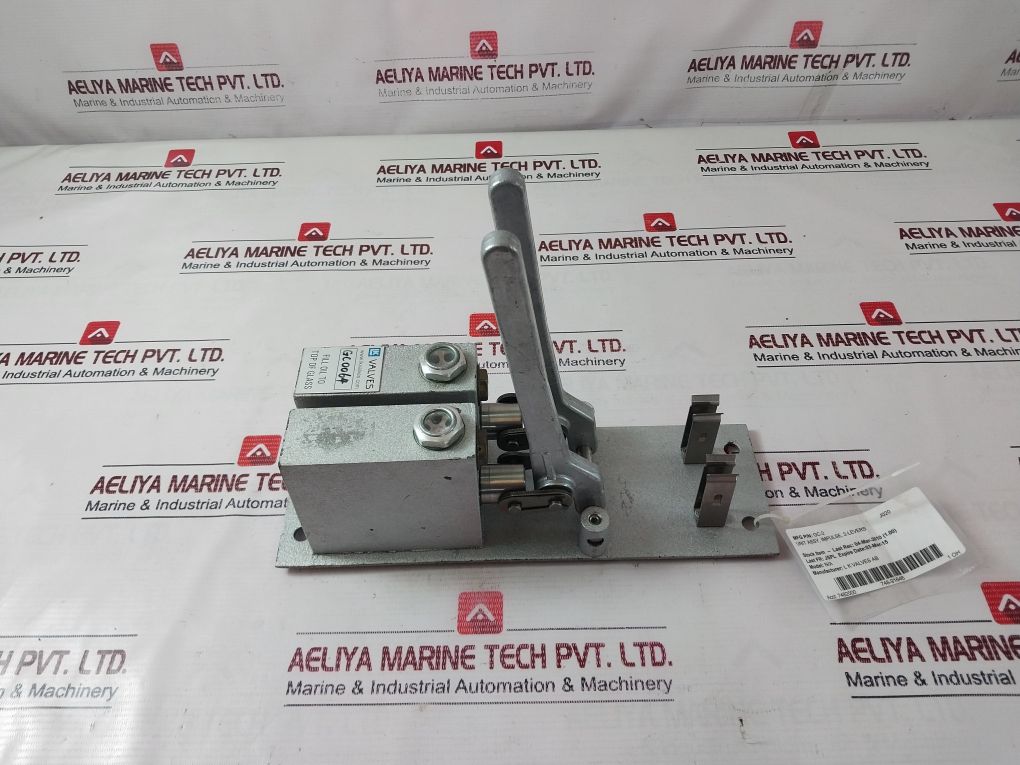 Lk Valves Gc-2 2-levers Impulse Unit Assy - Aeliya Marine