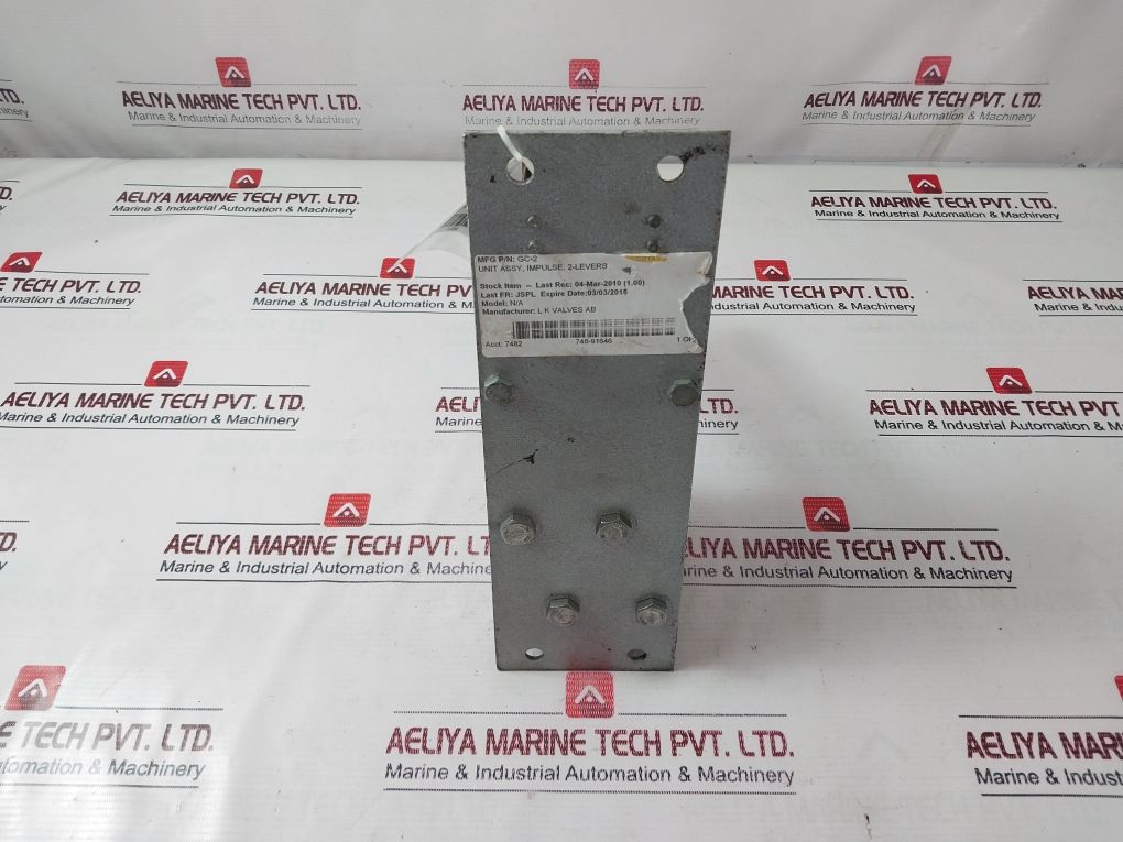 Lk Valves Gc-2 2-levers Impulse Unit Assy - Aeliya Marine