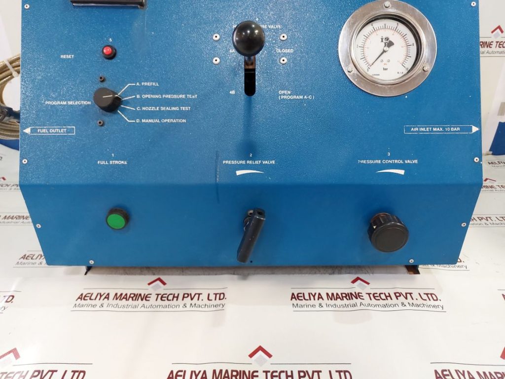 Iop Marine Vpud 1100 Fuel Injector Test Unit 0-1600 Bar - Aeliya Marine