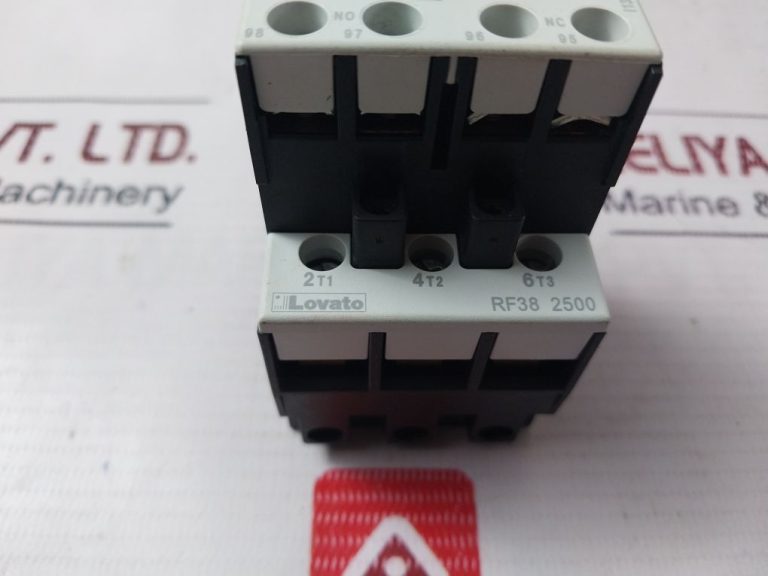 Lovato Rf382500 Thermal Overload Relay - Aeliya Marine