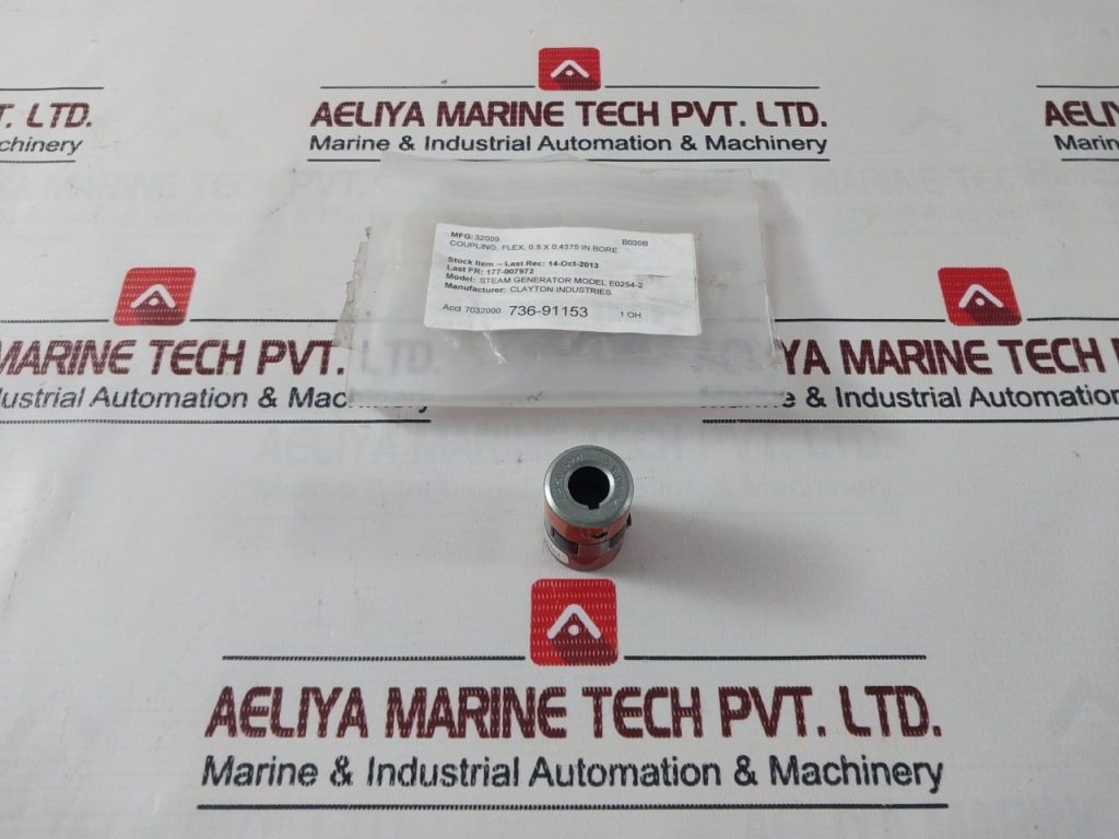 Lovejoy Clayton Industries L050 Hub 7/16 Jaw Coupling - Aeliya Marine