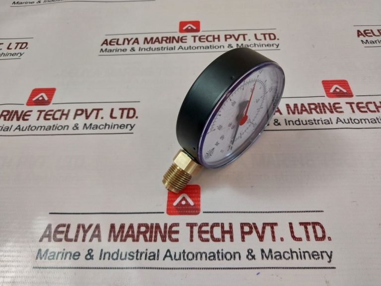 Lyth -100-0 Kpa Pressure Gauge - Aeliya Marine