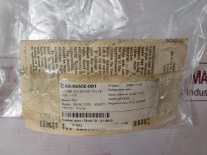 Magnatrol 35a46 Globe Solenoid Valve Coil - Aeliya Marine