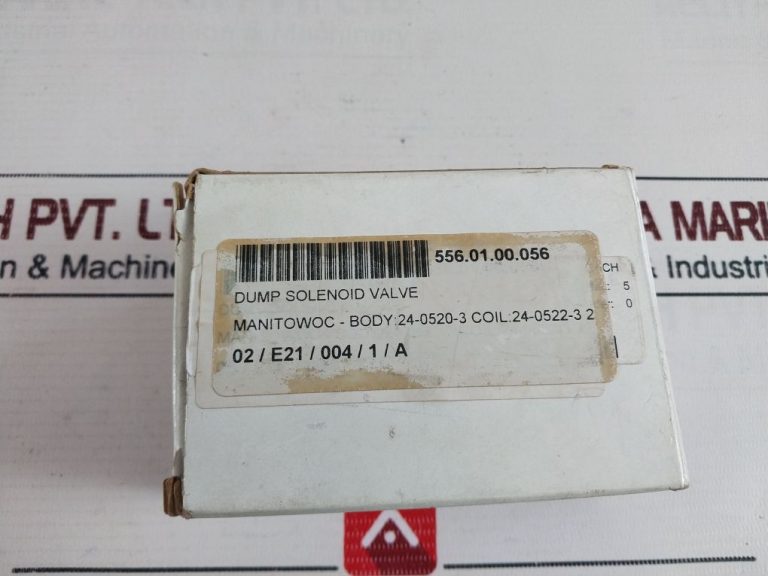 Manitowoc 24-0520-3 Dump Valve Body Without Coil - Aeliya Marine