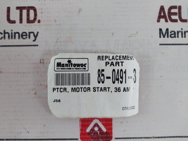 Manitowoc 85-0491-3 Relay Starter - Aeliya Marine