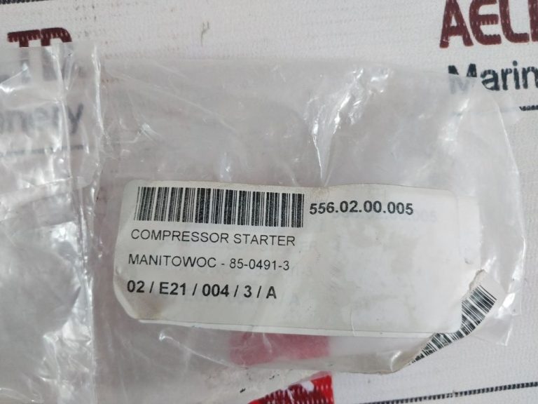 Manitowoc 85-0491-3 Relay Starter - Aeliya Marine