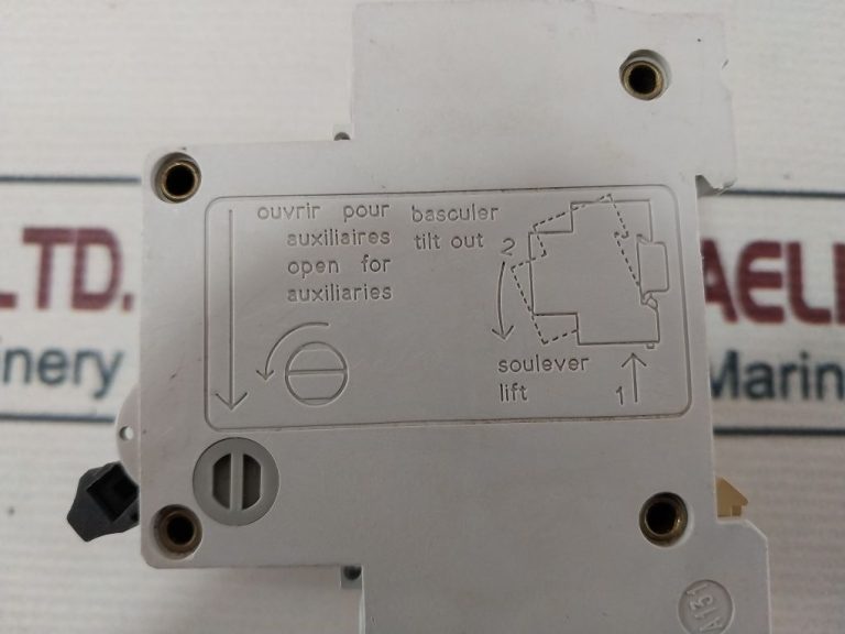 Merlin Gerin C32h Fuse Breaker-3 Phase-15 Amp-slow - Aeliya Marine