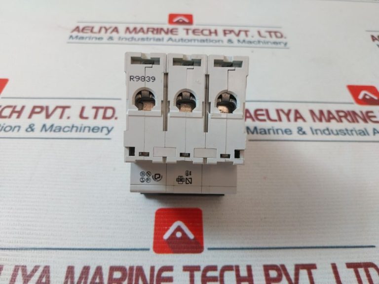 Merlin Gerin C60h Multi 9 Fuse Breaker 400v - Aeliya Marine