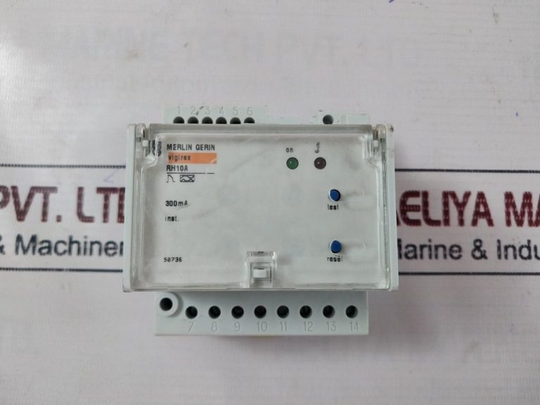 Merlin Gerin Rh10a Differential Current Relay - Aeliya Marine