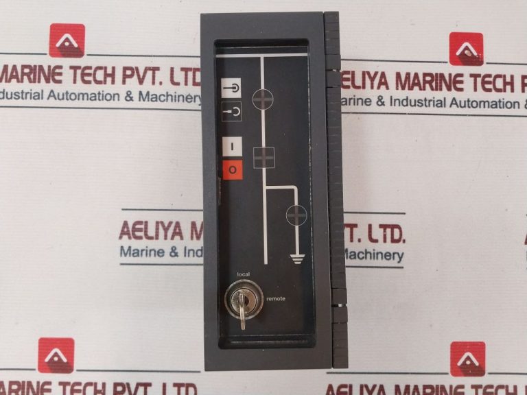 Merlin Gerin Sepam 100 Control Panel - Aeliya Marine
