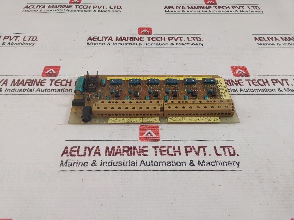 Autronica Mga-5a/12-15-gt-9 Pcb Card - Aeliya Marine