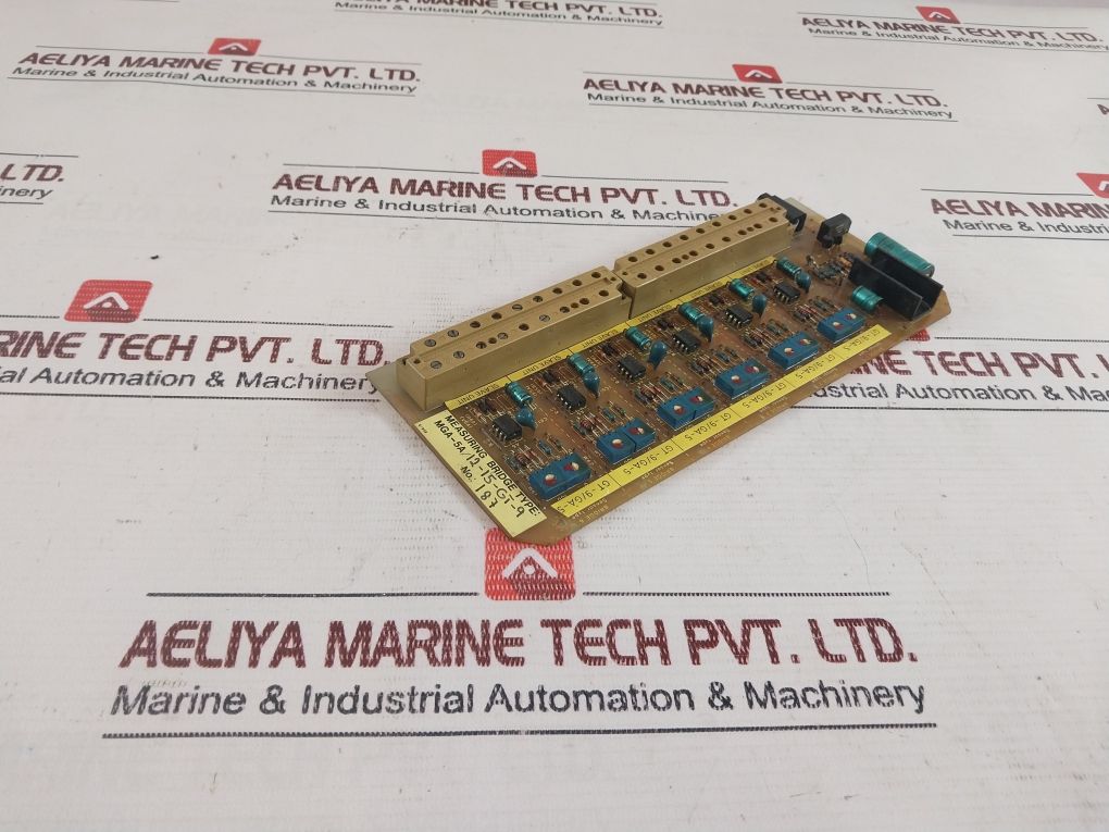 Autronica Mga-5a/12-15-gt-9 Pcb Card - Aeliya Marine