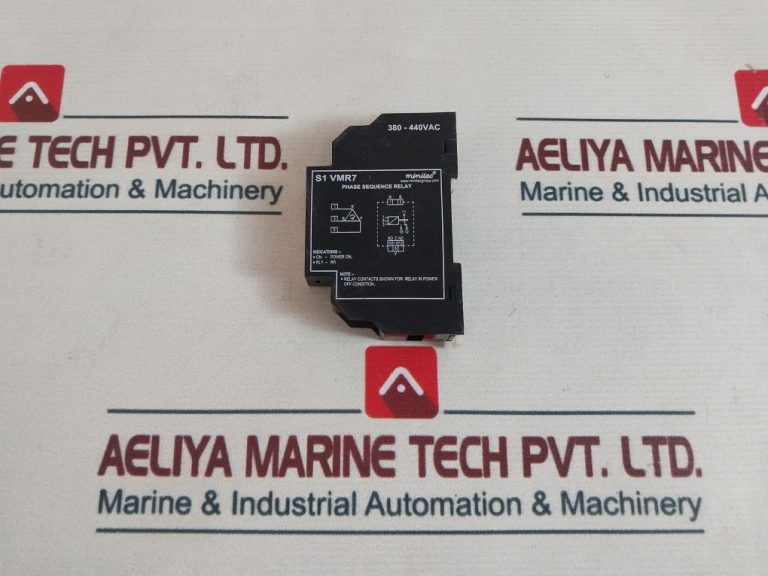 Minilec S1 Vmr7 Phase Sequence Relay - Aeliya Marine
