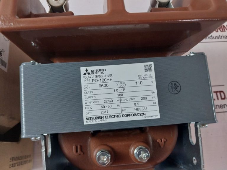 Mitsubishi Electric Pd-100hf Voltage Transformer - Aeliya Marine