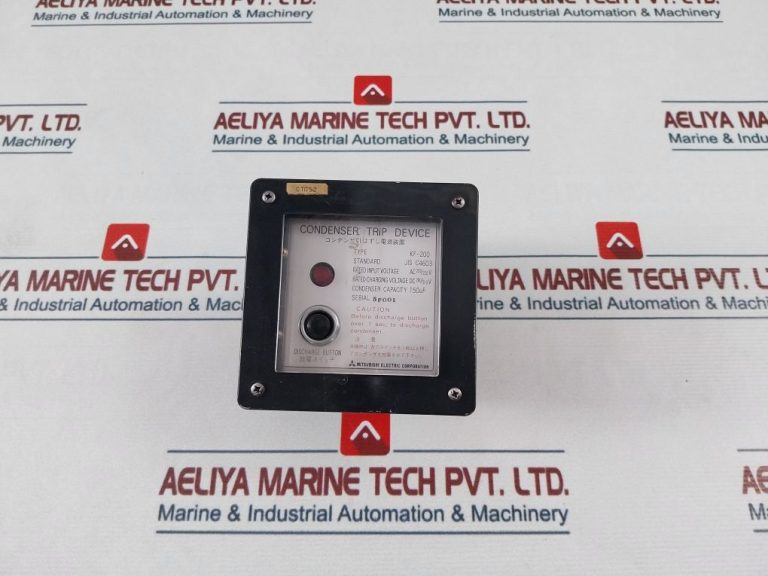 Mitsubishi Kf-200 Condenser Trip Device - Aeliya Marine