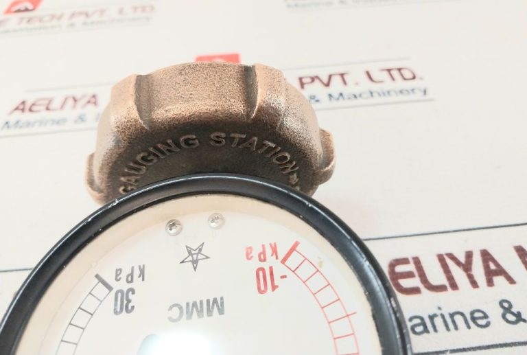 Mmc Gvp-75 Gas Pressure Meter - Aeliya Marine