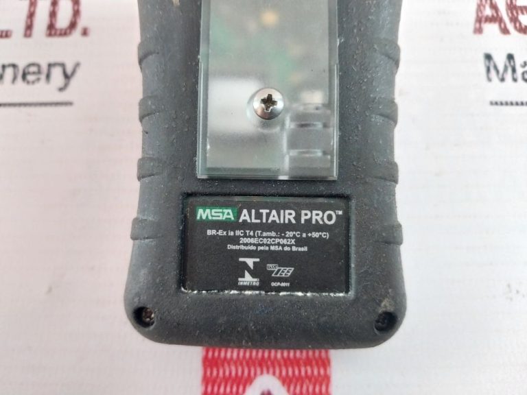 Msa Altair Pro Gas Detector - Aeliya Marine
