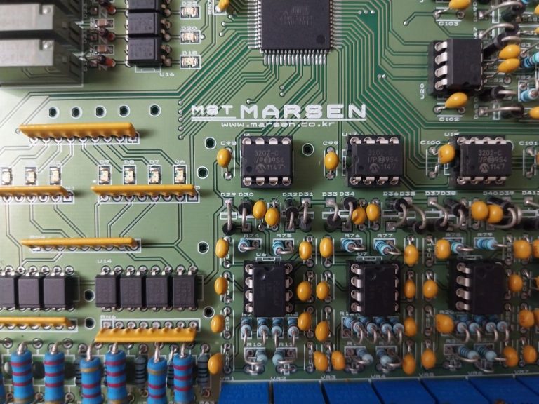 MST Marsen M8T-WIA-PCB-V3.1 Circuit Board