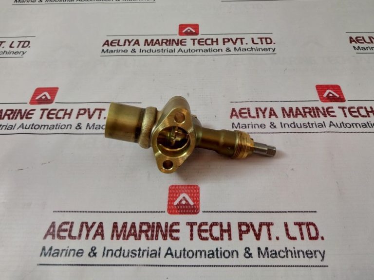 Mueller F-33468 Brass Compressor Valve - Aeliya Marine