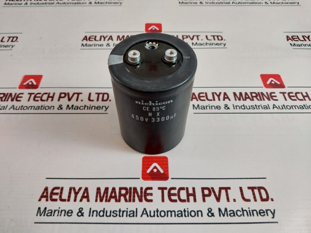 Nichicon Ce 85°c Capacitor - Aeliya Marine