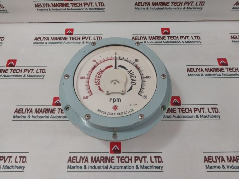 Nippon Zosen Kikai Jis-f-8521 Electric Propeller Shaft Revolution ...