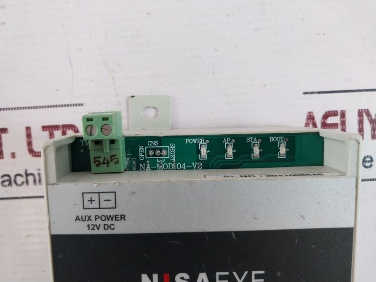 Nisaeye NA-MOD204 Battery Monitoring Module 12V DC