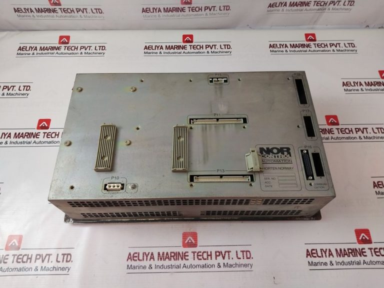 Nor Control Gcu 8810 Generator Control Unit - Aeliya Marine